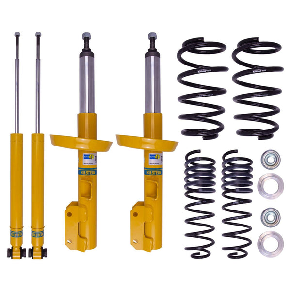 Bilstein B12 Mercedes-Benz 190E 2.6 Front and Rear Suspension Kit | 46 ...
