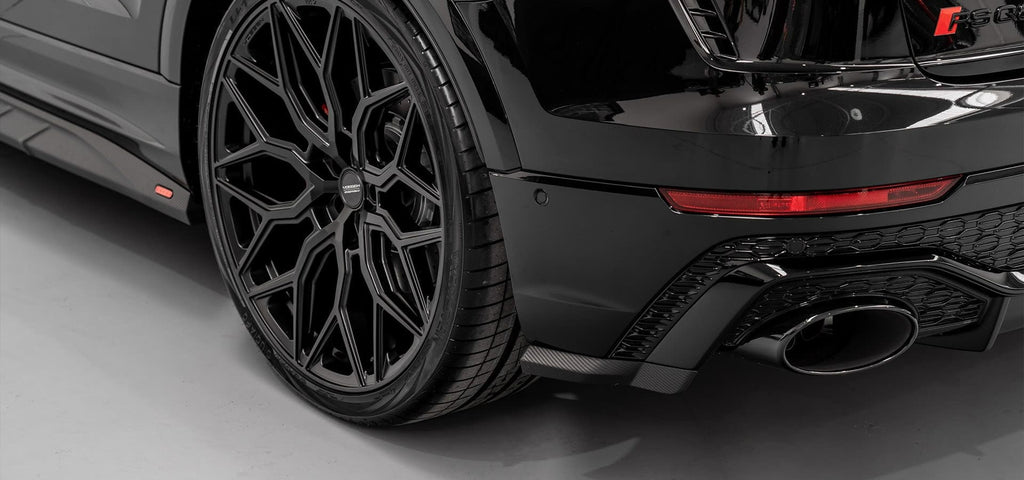 Urban Automotive Carbon Fiber Rear Bumper Side Sills - Audi / RSQ8 ...