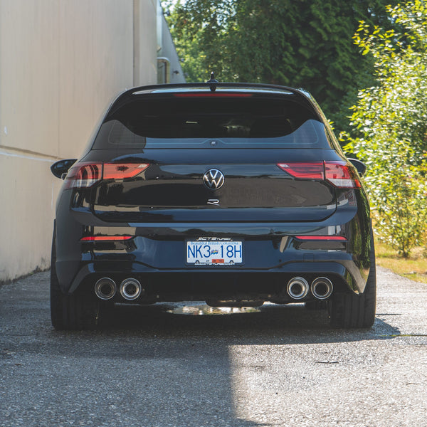 CTS Turbo MK8 Golf R Valved Cat Back Exhaust – UroTuning