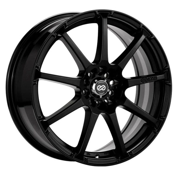 Enkei Wheels EDR9 18" 5x100/114.3 Black | 441-875-0245BK – UroTuning
