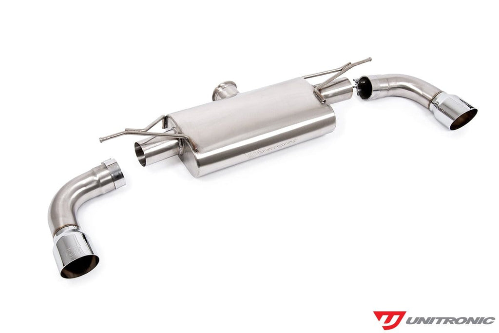 Unitronic Performance Turbo-Back Exhaust System - VW / 2.0T / MK7 / 7 ...