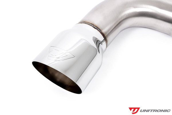 Unitronic Performance Turbo-Back Exhaust System - VW / 2.0T / MK7 / 7 ...