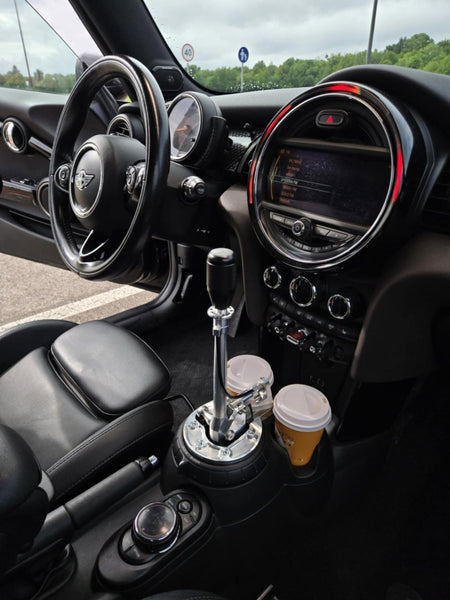 Coolerworx Pro Short Shifter 2.0 Mini Cooper F56 | CWX-MINIF56V2-RBKRS ...