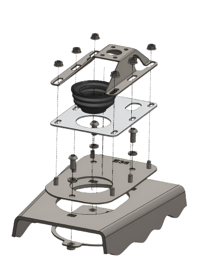 Coolerworx Direct Fit Kit for Coolerworx BMW Short Shifters | CWX-DFK ...