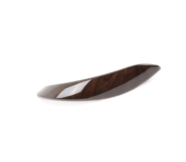 Door Panel Handle Cover (Right, Walnut Finish) - BMW / F3X / F80 / F82 ...