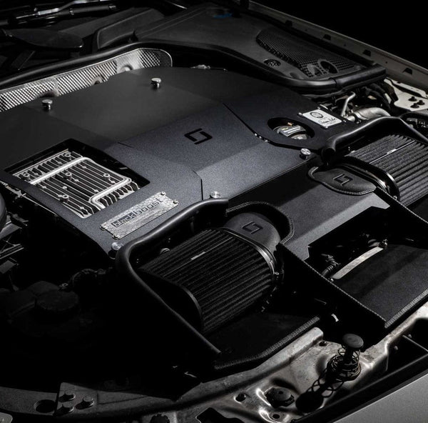 BlackBoost USA Cold Air Intake System Gen 2 - Mercedes AMG E63(S) M177 ...