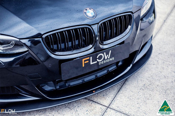 Flow Designs E92 M Sport Front Lip Splitter V3 | GLE92Fv3 – UroTuning
