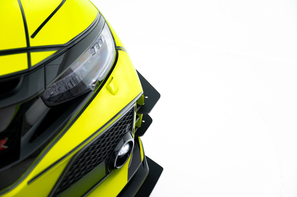 Maxton Design Canards Honda Civic Type-R Mk10 / Mk10 Facelift | HO-CI ...