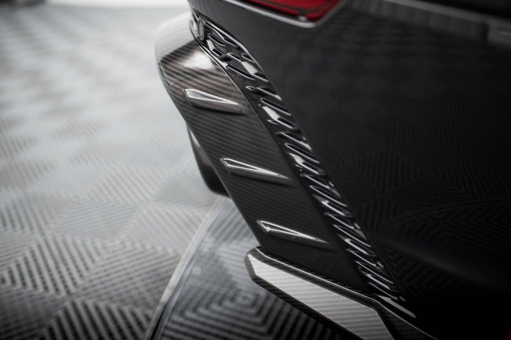 Maxton Design Carbon Fiber Rear Diffuser - Audi RSQ8 MK1 | CF-AU-RSQ8-1 ...