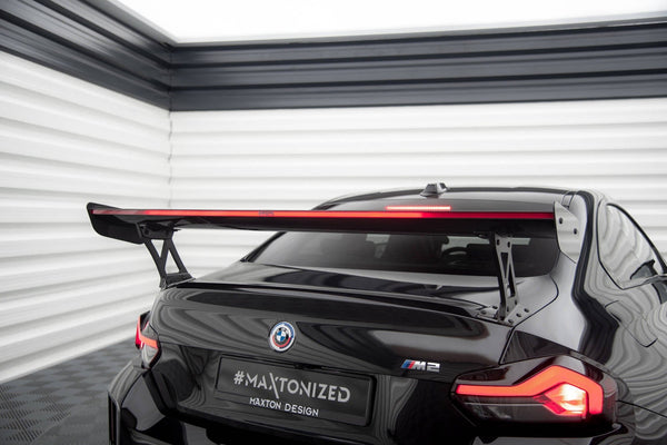 Maxton Design Carbon Fiber Spoiler + LED - BMW M2 G87 | CF-BM-M2-G87 ...