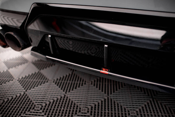 Maxton Design Central Rear Splitter - BMW 2-Series Coupe M240I G42 | BM ...