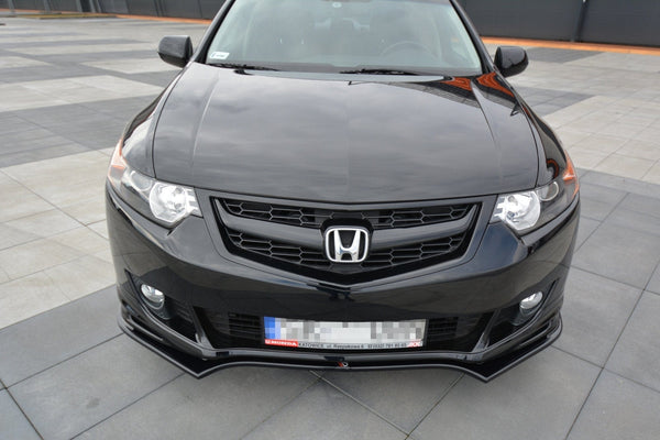 Maxton Design Front Splitter Acura TSX Special Edition CU2 Ffacelift ...