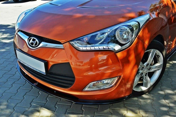 Maxton Design Front Splitter - Hyundai Veloster | HY-VE-FD1G – UroTuning