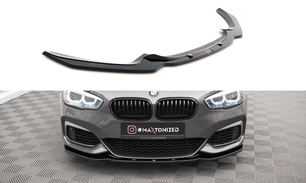 Maxton Design Front Splitter V.1 BMW 1-Series F20/F21 M-Power LCI | BM ...