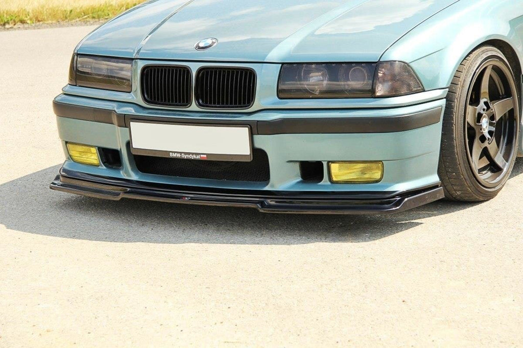 Maxton Design Front Splitter V.1 - BMW M3 E36 | BM-3-36-M-FD1G – UroTuning