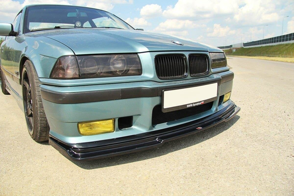 Maxton Design Front Splitter V.1 - BMW M3 E36 | BM-3-36-M-FD1G – UroTuning