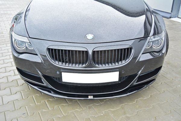 Maxton Design Front Splitter V.1 - BMW / M6 / E63 | BM-6-63-M-FD1G ...