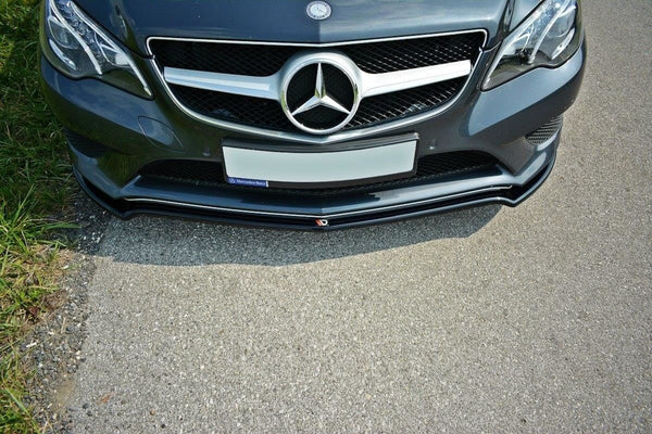Maxton Design Front Splitter V.1 - Mercedes E W212 (C207/A207) | ME-E ...