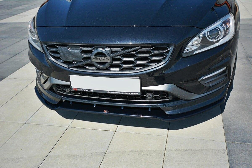 Maxton Design Front Splitter V.1 - Volvo V60 Polestar Facelift | VO-V60 ...