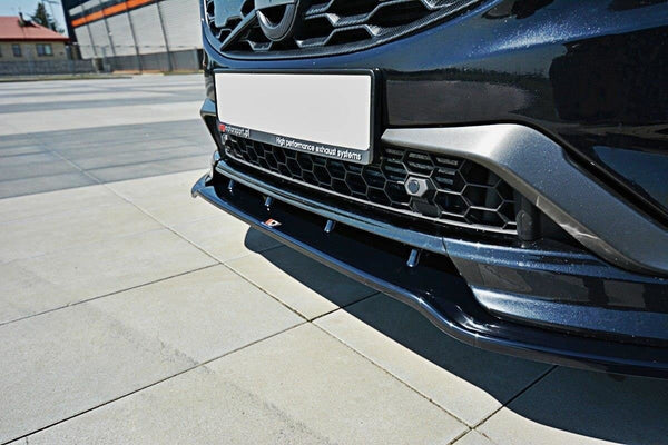 Maxton Design Front Splitter V.1 - Volvo V60 Polestar Facelift | VO-V60 ...