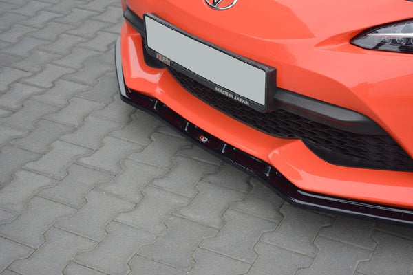 Maxton Design Front Splitter V.3 - Toyota GT86 Facelift | TO-GT86-1F ...