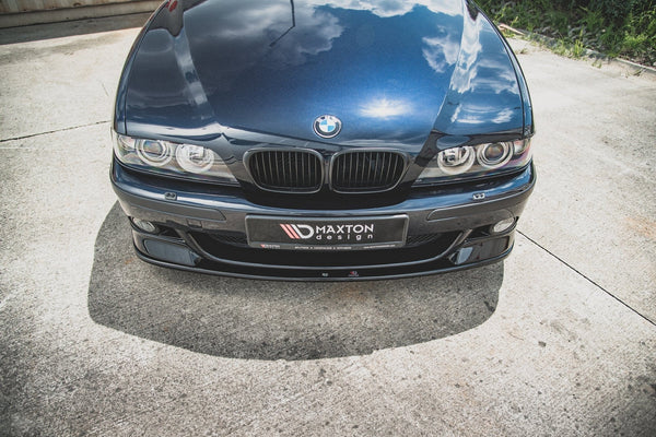 Maxton Design Front Side Splitters + Front Splitter Set - BMW M5 E39 ...