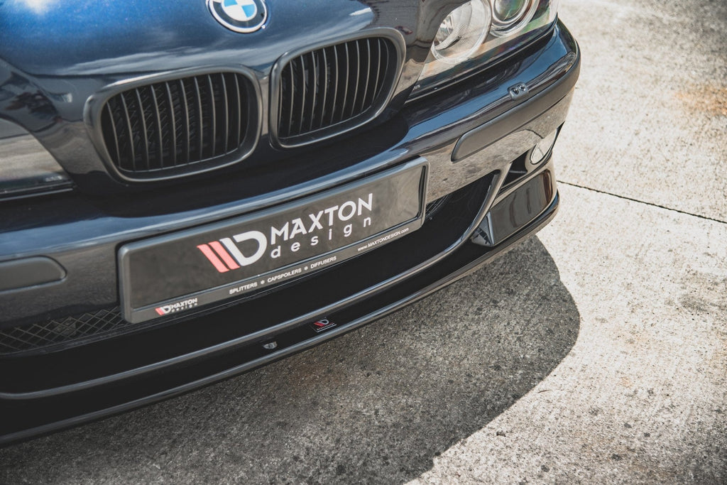 Maxton Design Front Side Splitters + Front Splitter Set - BMW M5 E39 ...