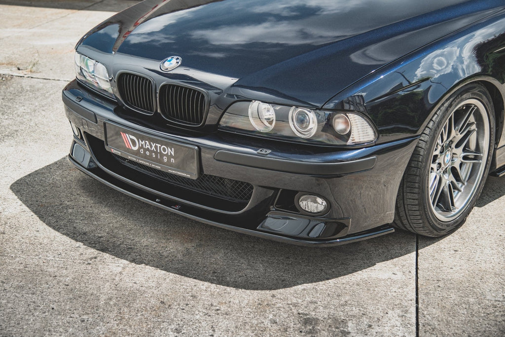 Maxton Design Front Side Splitters + Front Splitter Set - BMW M5 E39 ...