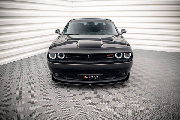 Maxton Design Front Splitter - Dodge Challenger RT Mk3 Facelift | DO ...