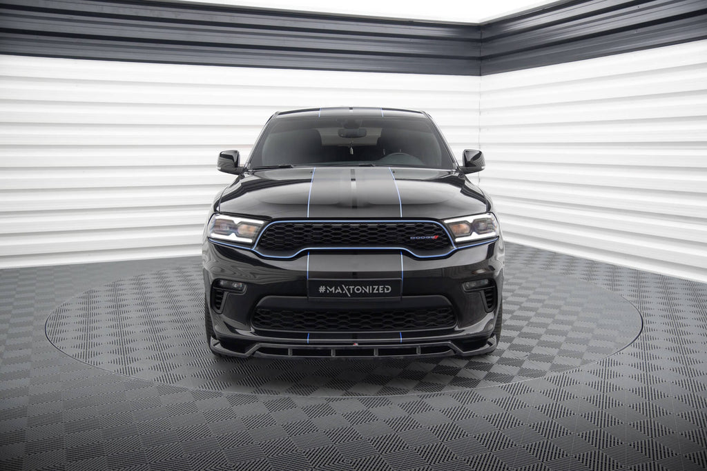 Maxton Design Front Splitter - Dodge Durango Mk3 Facelift 2021+ | DO-DU ...