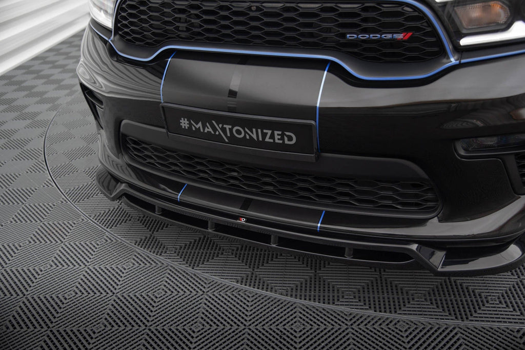 Maxton Design Front Splitter - Dodge Durango Mk3 Facelift 2021+ | DO-DU ...