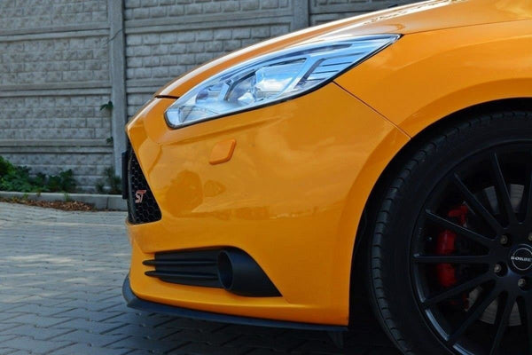 Maxton Design Front Splitter - Ford Focus ST Mk3 (Cupra) | FO-FO-3-ST ...