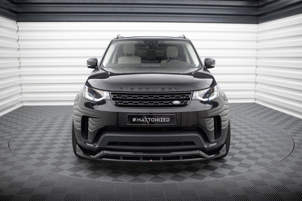 Maxton Design Front Splitter - Land Rover Discovery HSE Mk5 | LR-DISCO ...
