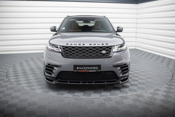 Maxton Design Front Splitter Land Rover Range Rover Velar R-Dynamic Mk1 ...