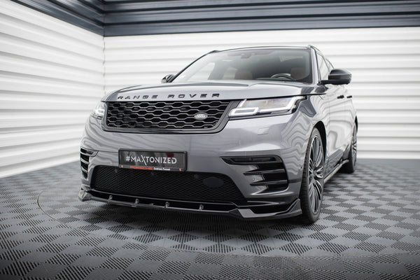 Maxton Design Front Splitter Land Rover Range Rover Velar R-Dynamic Mk1 ...