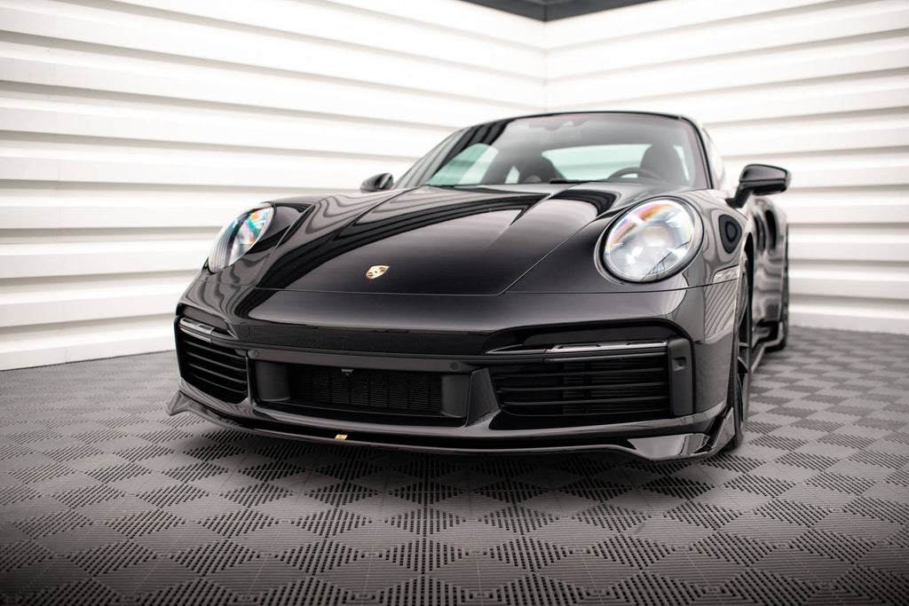 Maxton Design Front Splitter - Porsche 911 Turbo S 992 | PO-911-992 ...