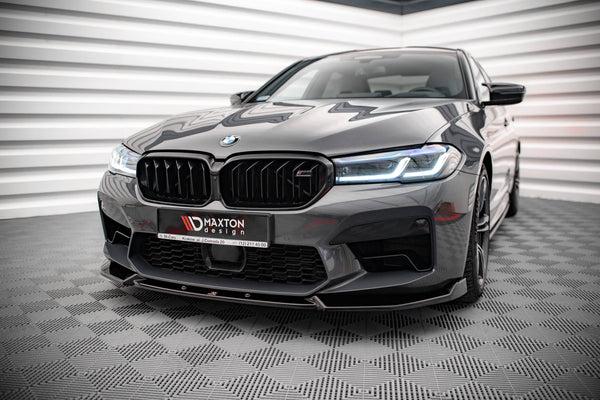 Maxton Design Front Splitter V.1 BMW M5 F90 Facelift | BM-5-90F-M-FD1G ...