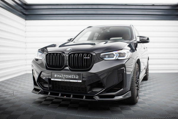 Maxton Design Front Splitter V.1 - BMW X3 M F97 LCI | BM-X3M-F97F-FD1G ...
