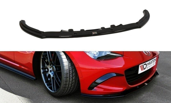 Maxton Design Front Splitter V.1 Mazda MX-5 ND (Mk4) | MA-MX5-4-FD1G ...