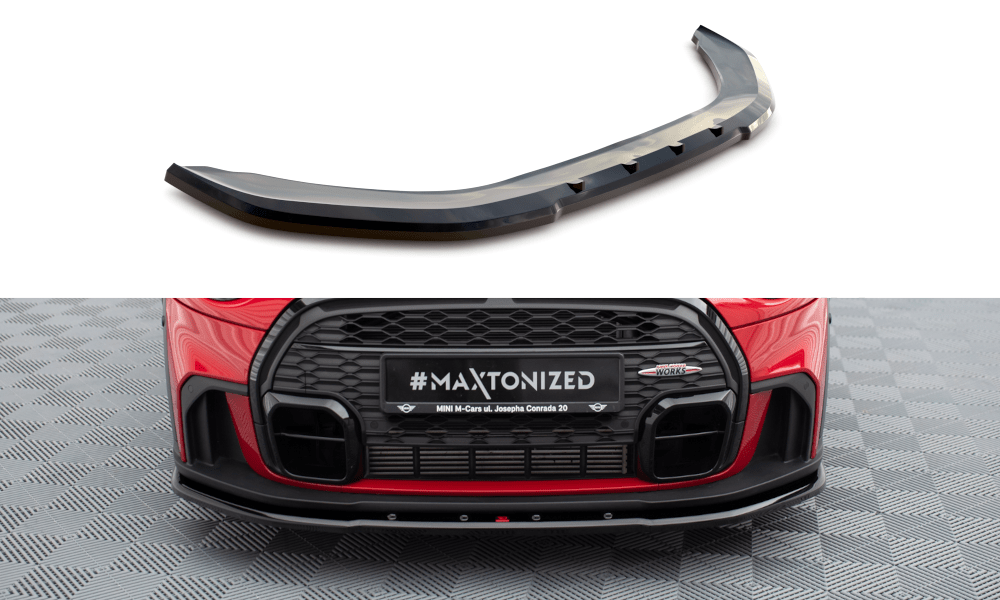 Maxton Design Front Splitter V.1 - MINI Cooper S John Cooper Works F56 ...