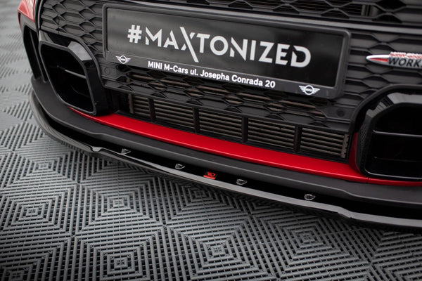 Maxton Design Front Splitter V.1 - MINI Cooper S John Cooper Works F56 ...