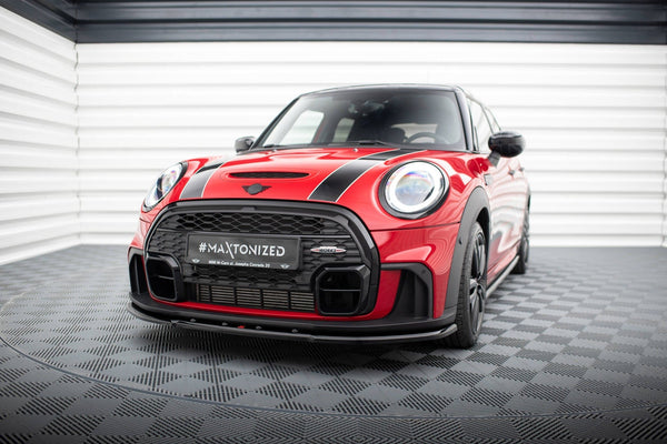 Maxton Design Front Splitter V.1 - MINI Cooper S John Cooper Works F56 ...
