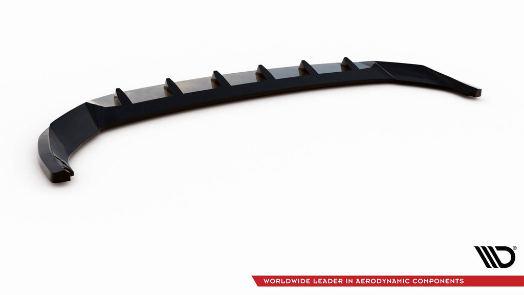 Maxton Design Front Splitter V.2 Audi Sq5 / Q5 S-Line Suv / Sportback ...