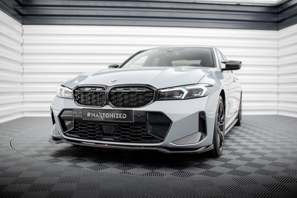 Maxton Design Front Splitter V.2 BMW 3-Series M340I / M-Pack G20 / G20 ...