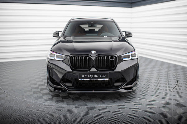 Maxton Design Front Splitter V.2 - BMW X3 M F97 LCI | BM-X3M-F97F-FD2G ...