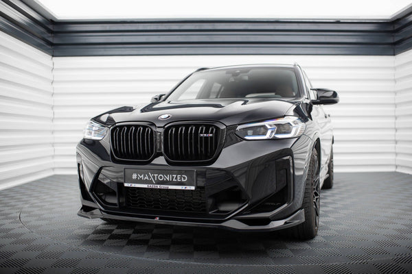 Maxton Design Front Splitter V.2 - BMW X3 M F97 LCI | BM-X3M-F97F-FD2G ...