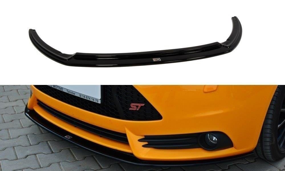 Maxton Design Front Splitter V.2 - Ford Focus ST Mk3 | FO-FO-3-ST-FD2G ...