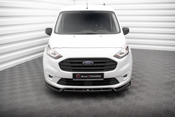 Maxton Design Front Splitter V.2 - Ford Transit Connect Mk2 Facelift ...