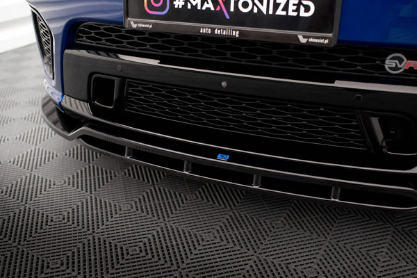 Maxton Design Front Splitter V.2 - Land Rover Range Rover Sport SVR Mk2 ...
