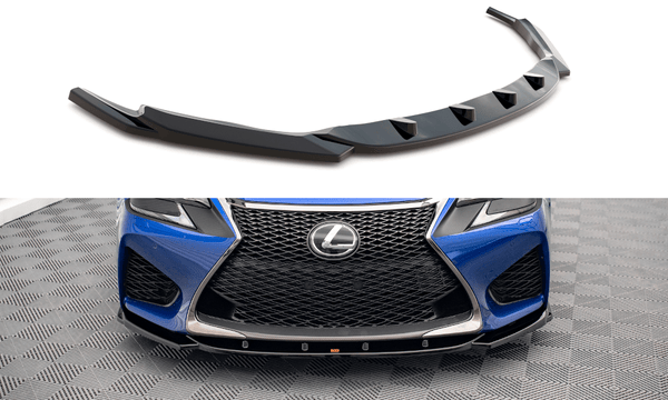 Maxton Design Front Splitter V.2 - Lexus GS F Mk4 Facelift | LE-GSF-4F ...
